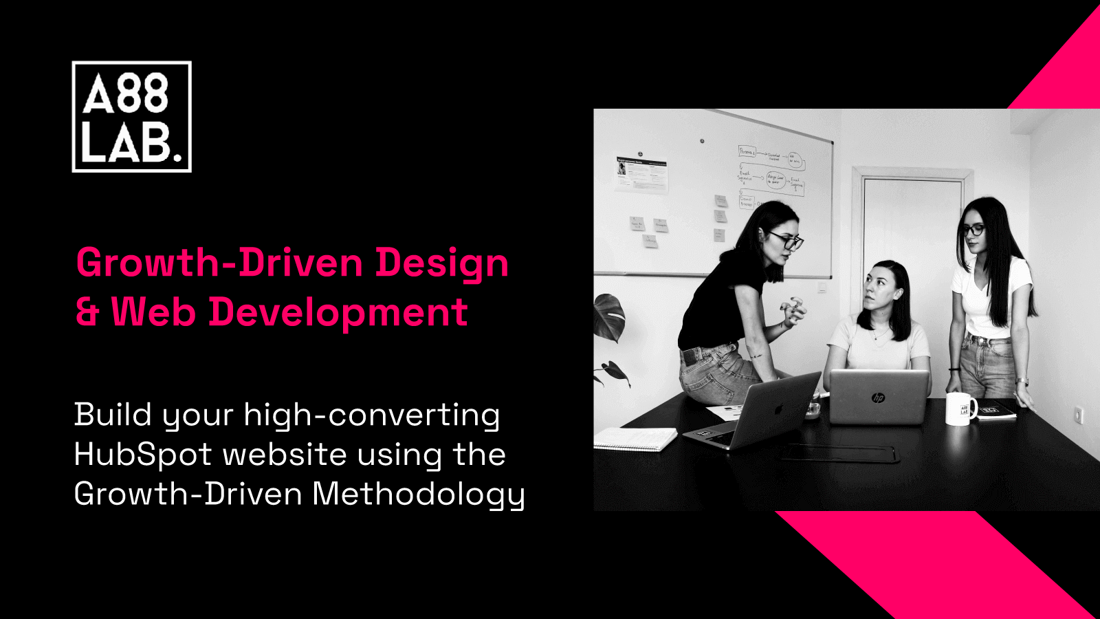 Growth-Driven Design & Web Development - A88Lab.